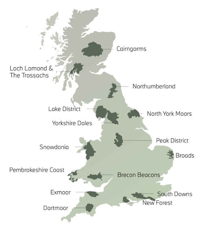 UK national parks - New Forest National Park